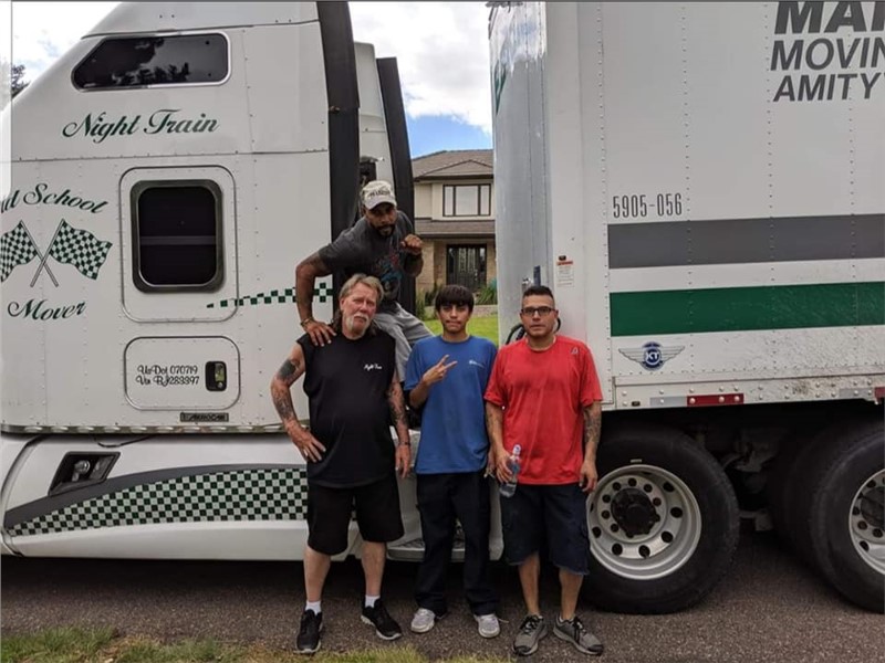 We are "Ghost"-Approved! | Maffucci Moving