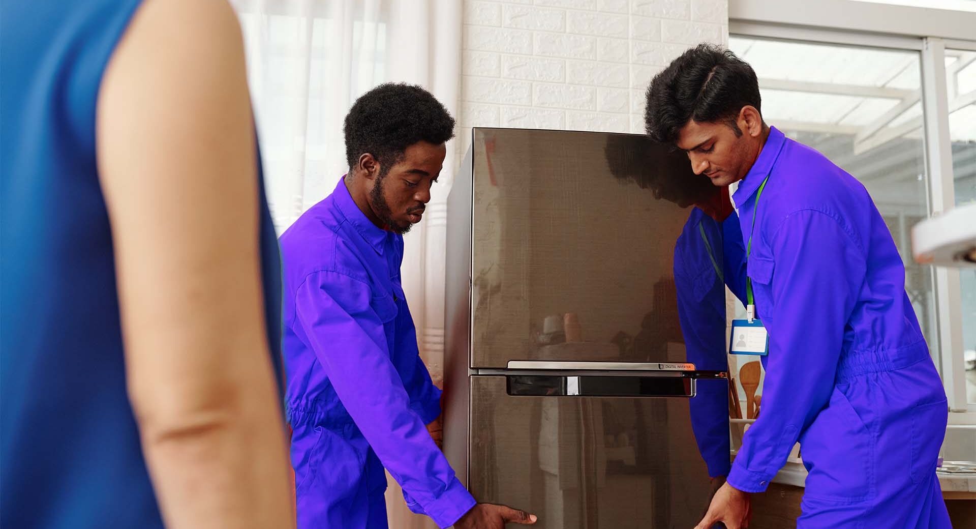 How to Move a Fridge When Moving Out | Maffucci Moving