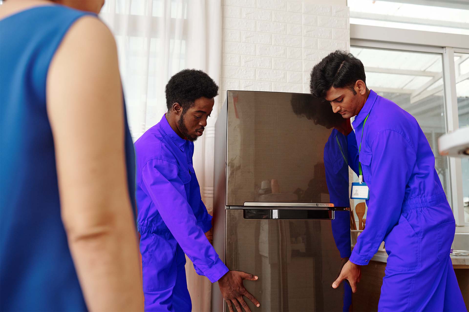 How to Move a Fridge When Moving Out | Maffucci Moving