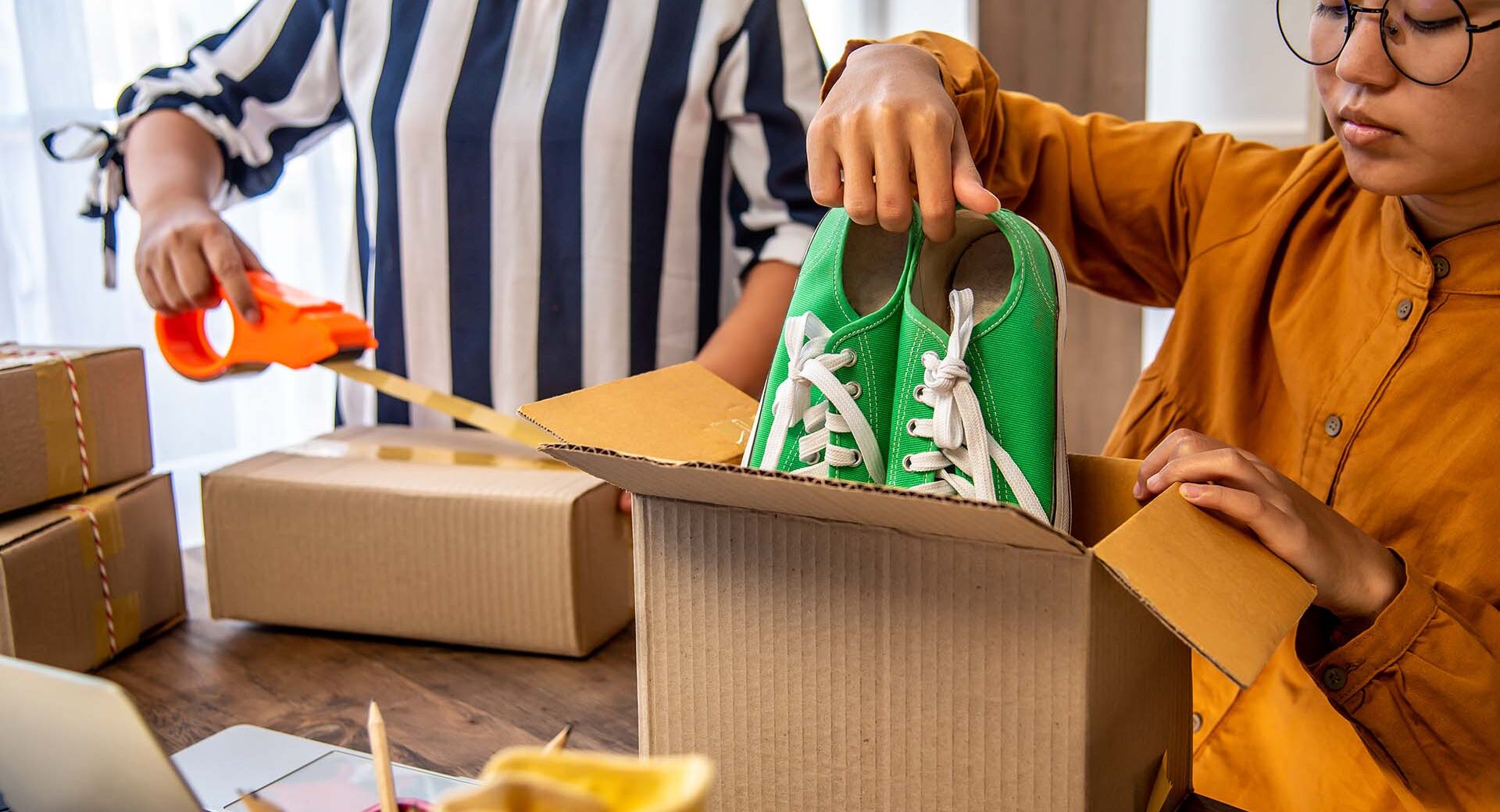 How to Pack Shoes for Moving | Maffucci Moving